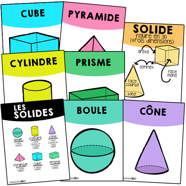 Solides - Cycle 1 – Valiseduprof
