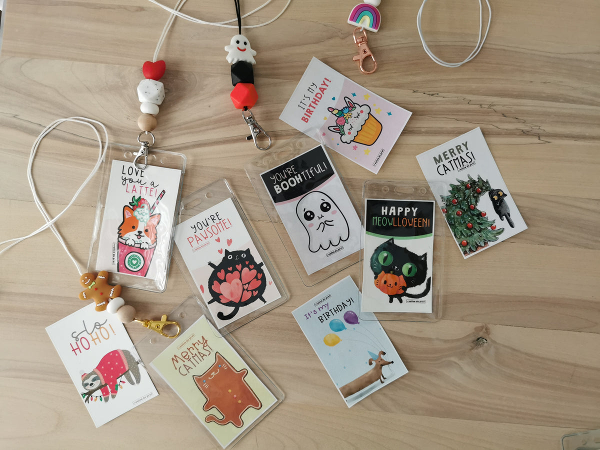 Lanyard cards (english) – Valiseduprof