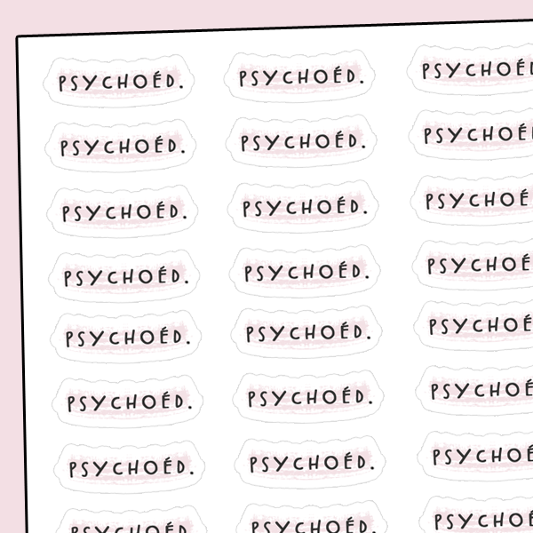 Autocollants - Psychoéd. – Valiseduprof