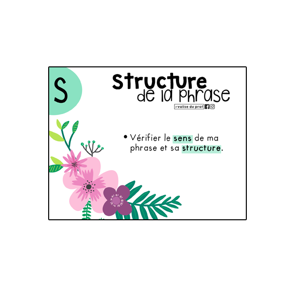 Code de correction SPACO – Valiseduprof